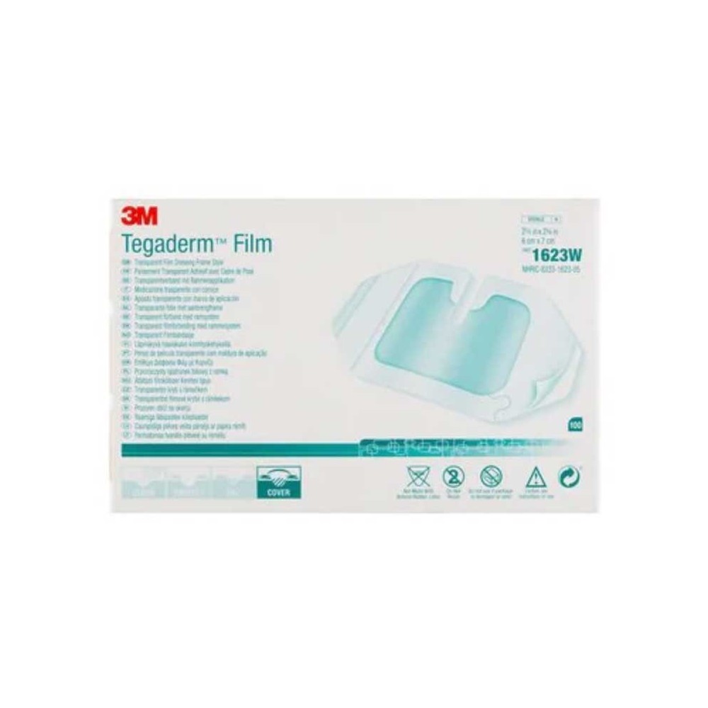 PANSEMENT TRANSPARENT ADHESIF STERILE TEGADERM EN U - Groupe Gaillard