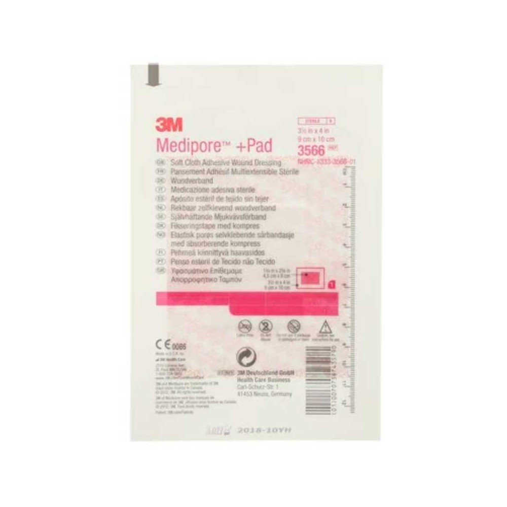 PANSEMENT ADHESIF STERILE 3M MEDIPORE + PAD - Groupe Gaillard