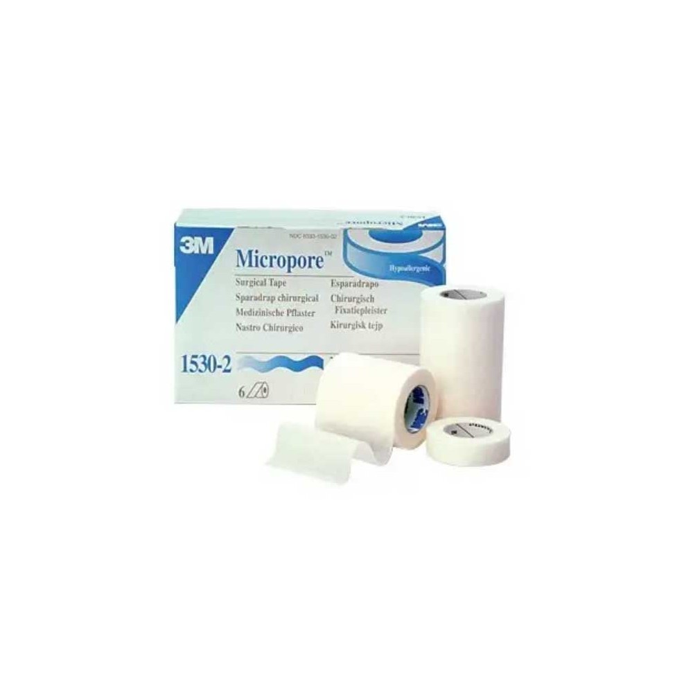 SPARADRAP NON-TISSE 3M MICROPORE - Groupe Gaillard